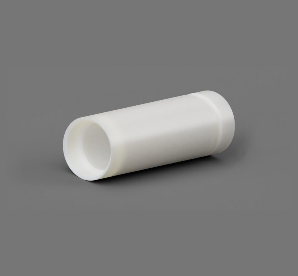 6″ Precision Machined Acetal Deck insert with Stainless Steel Cap ...