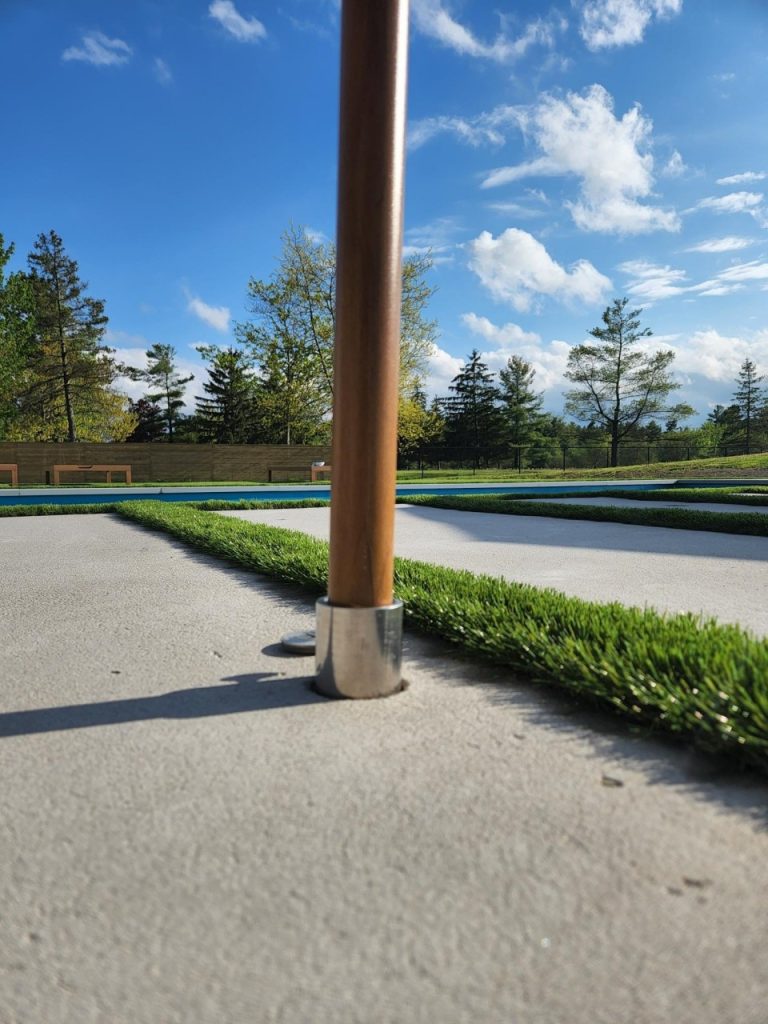 8″ Umbrella Sleeve (for 1.5″ OD Umbrellas) - Cool Pool Products